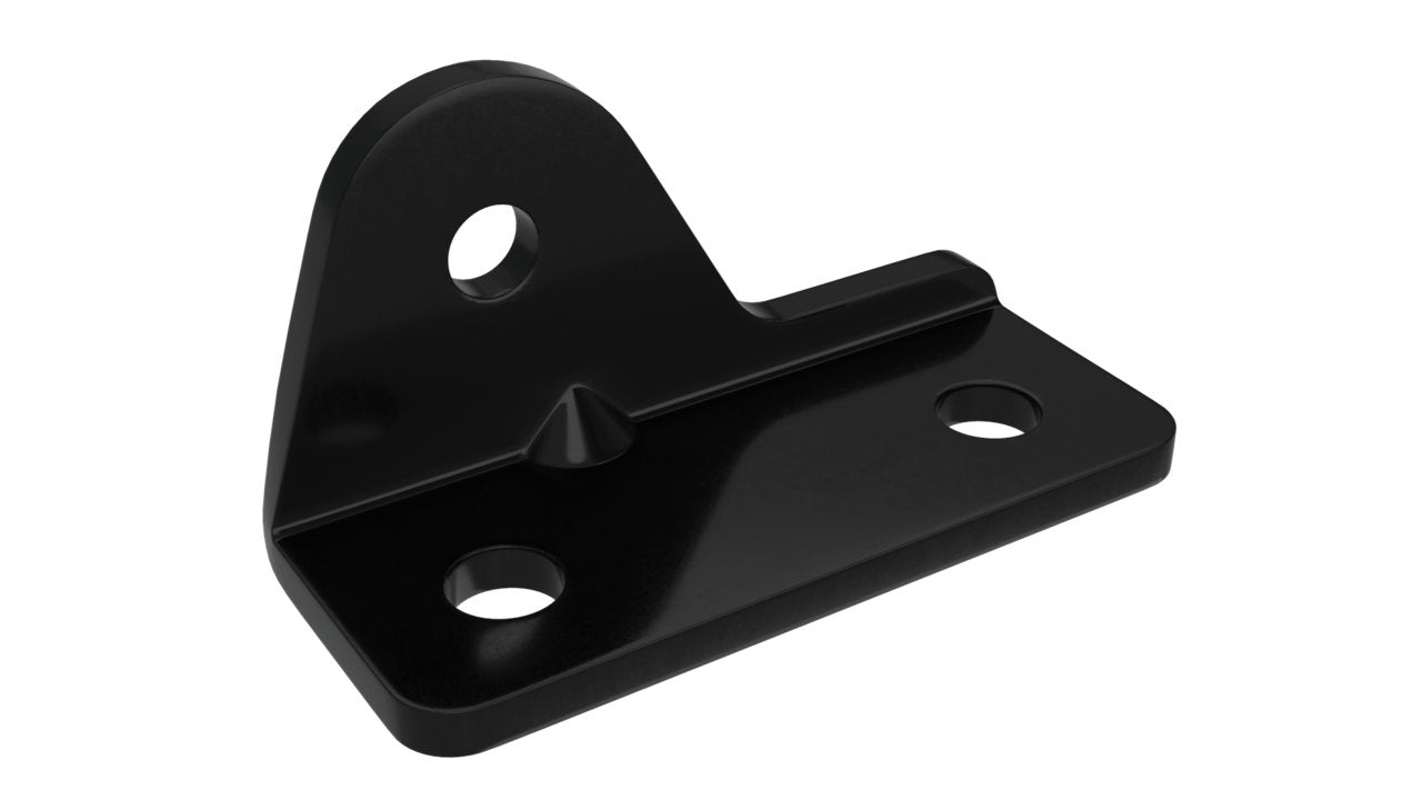 Industrial Bracket - R/Angle Right 18MM Cent 8.1 Dia Hole – Struts ...