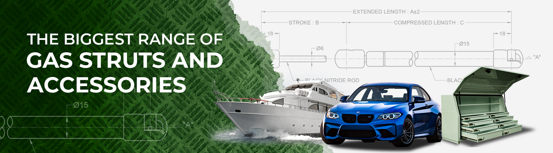 Gas Struts Australia - Buy Direct From The Manufacturer